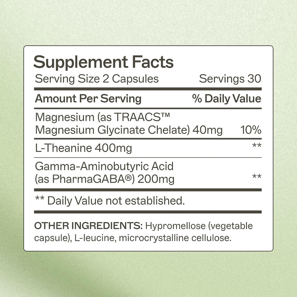 natural sleep aid capsules for relaxation
