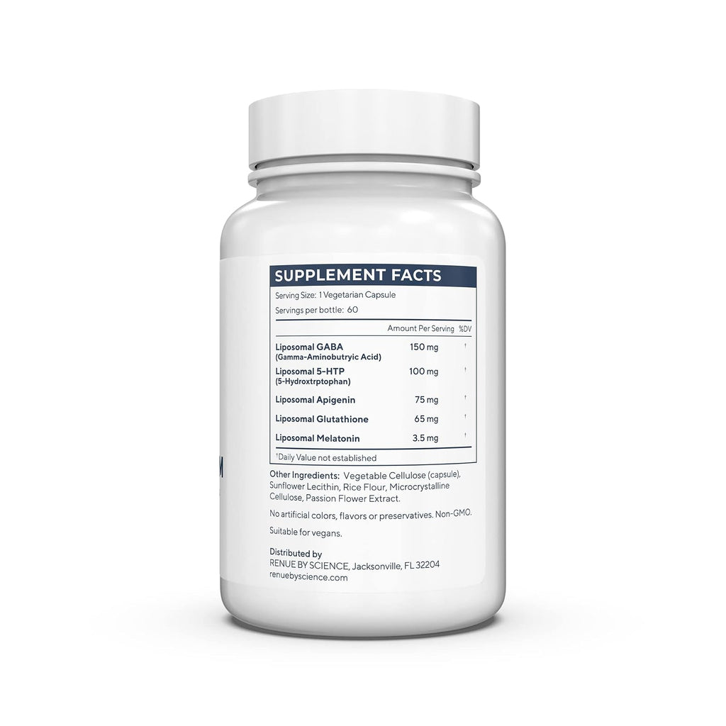 natural sleep aid capsules for relaxation