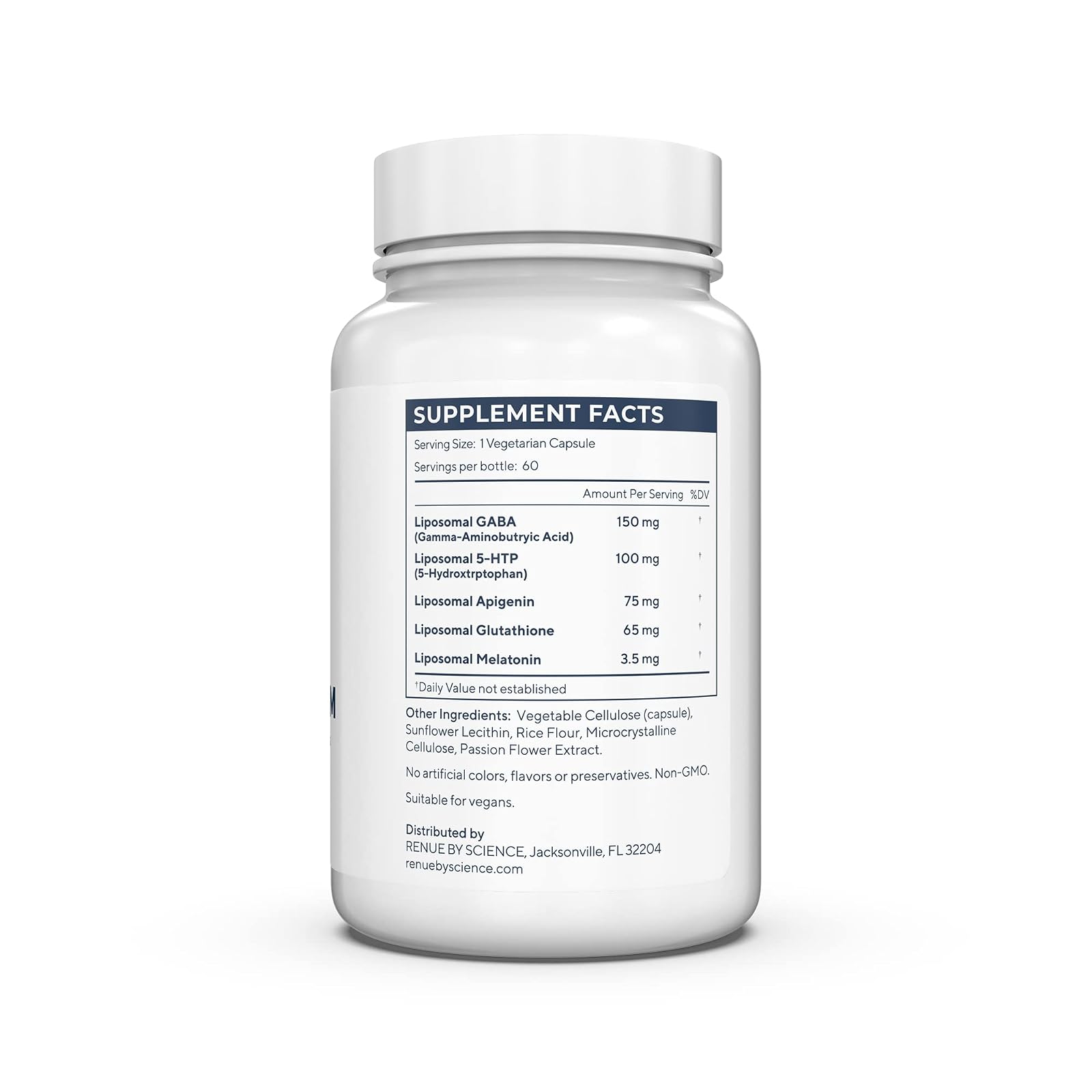 natural sleep aid capsules for relaxation