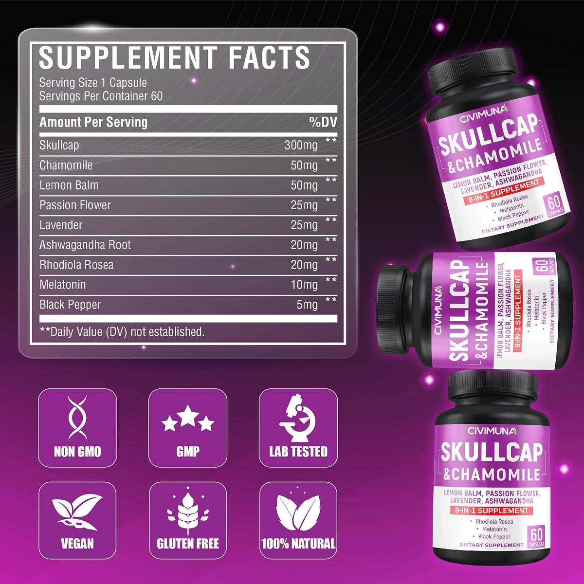 natural sleep aid capsules