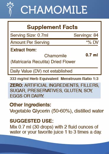 natural sleep aid chamomile extract