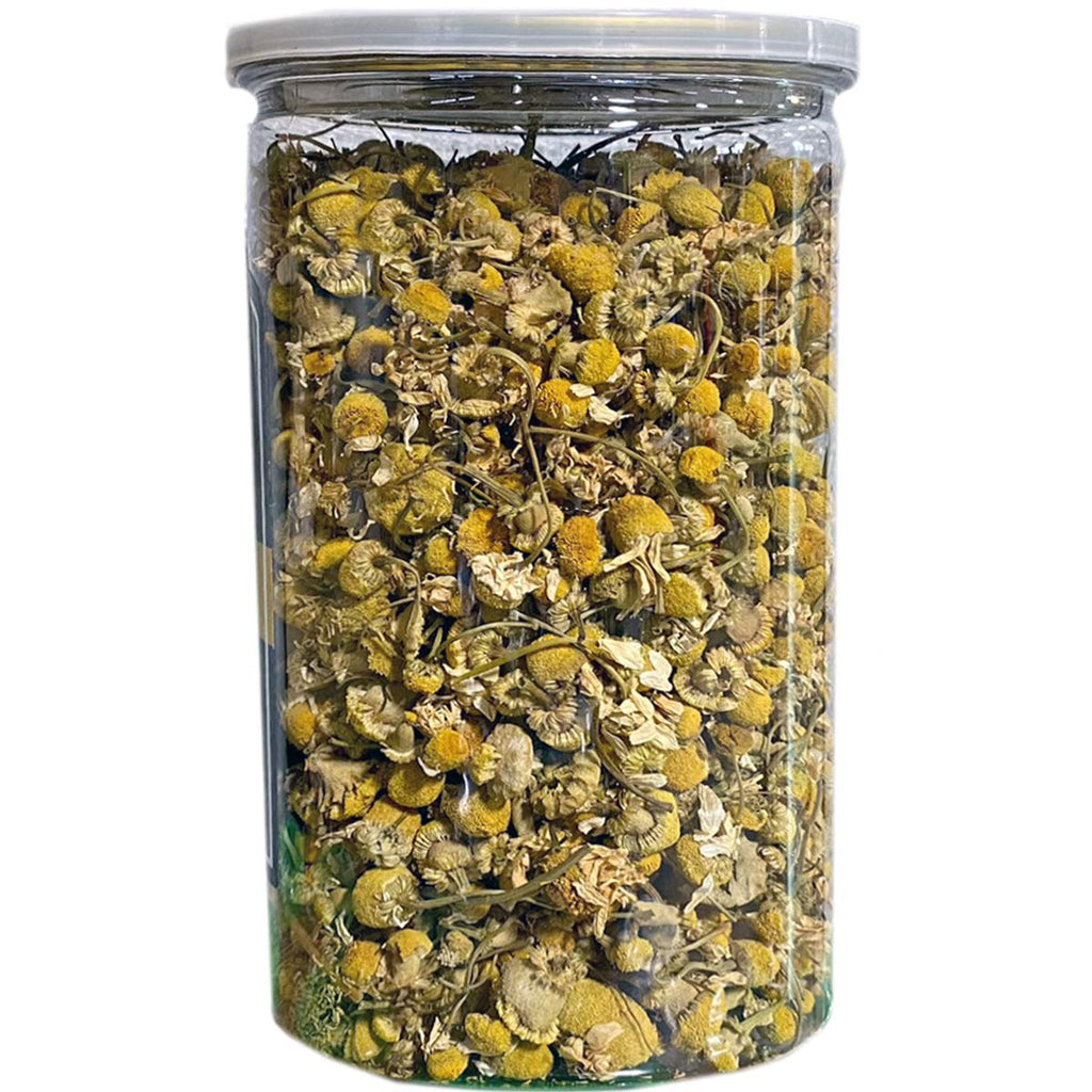 natural sleep aid chamomile flowers