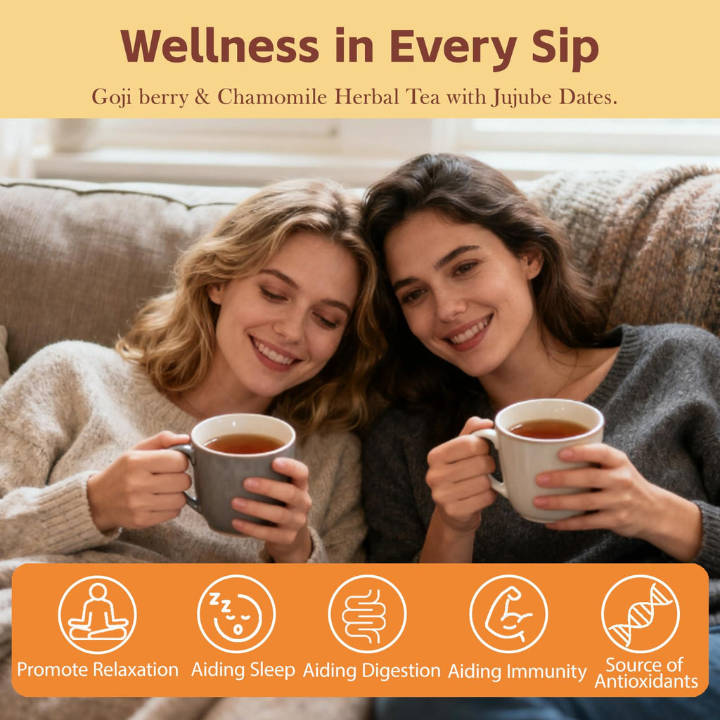 natural sleep aid chamomile tea