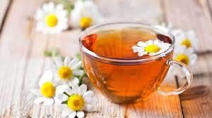 natural sleep aid chamomile tea