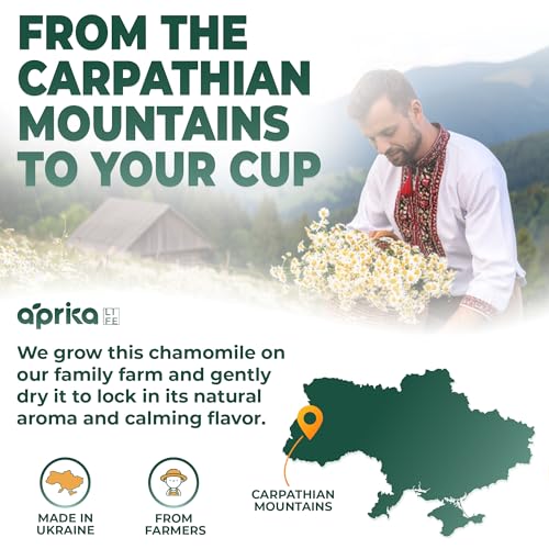 natural sleep aid chamomile tea