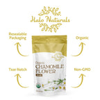 natural sleep aid chamomile tea