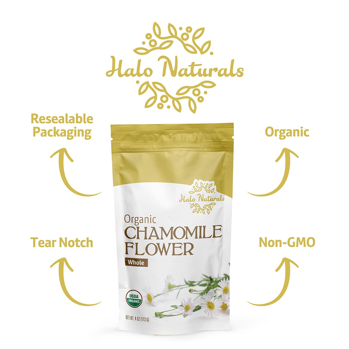 natural sleep aid chamomile tea