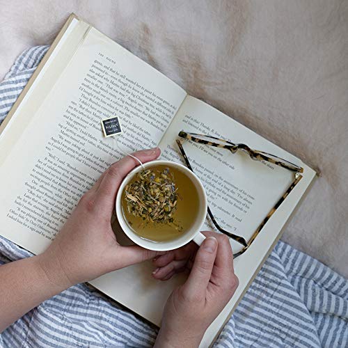 natural sleep aid chamomile tea