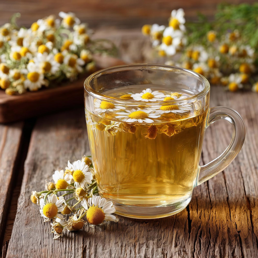 natural sleep aid chamomile