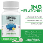 natural sleep aid chewable tablets