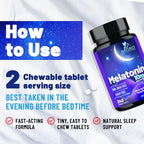 natural sleep aid chewable tablets