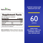 natural sleep aid chewable tablets