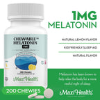 natural sleep aid chewable tablets