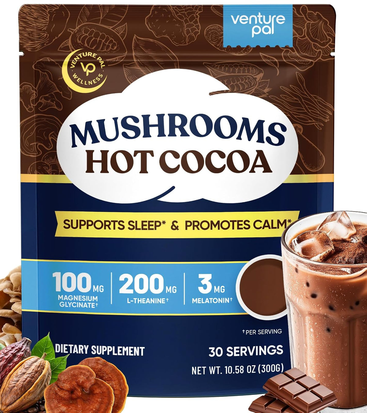 natural sleep aid cocoa powder