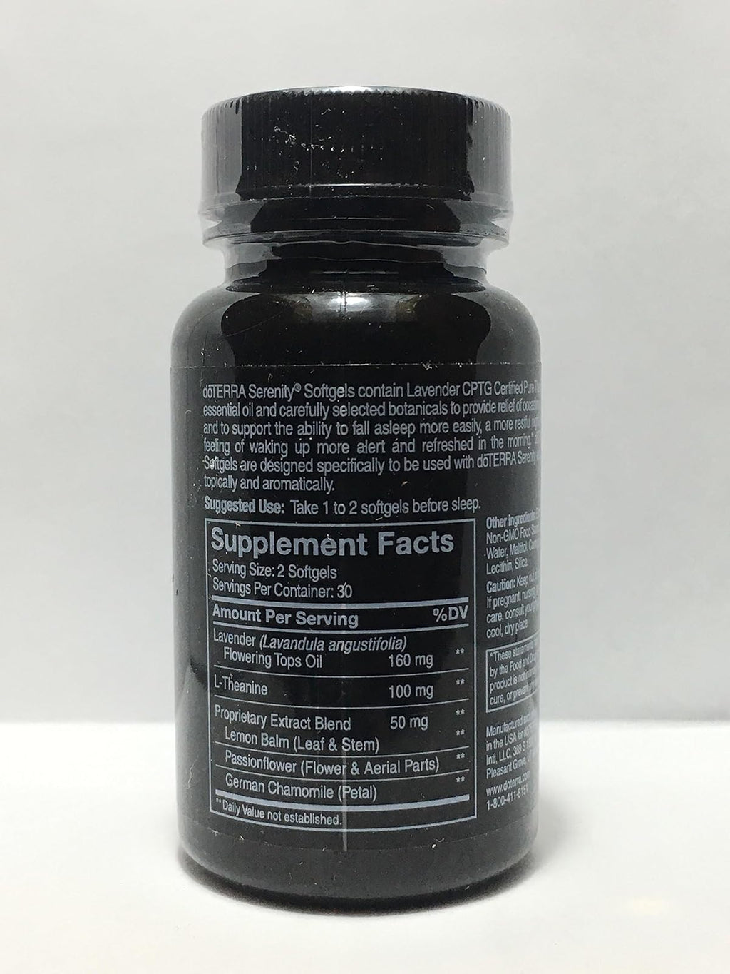 natural sleep aid doTERRA Serenity