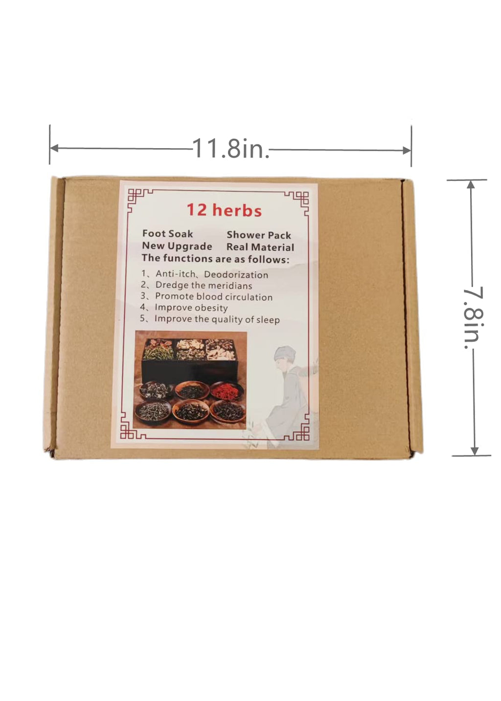 Natural sleep aid foot bath