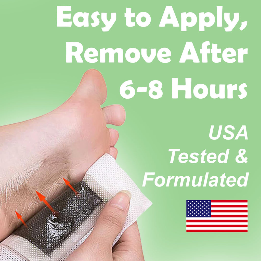 natural sleep aid foot patches