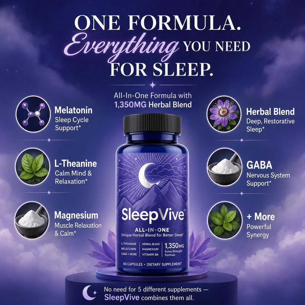 Natural sleep aid for better nights