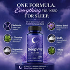 Natural sleep aid for better nights