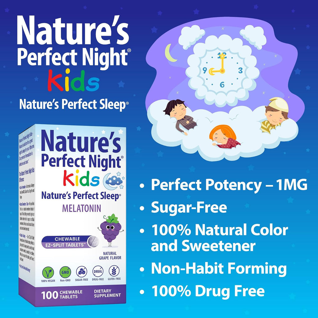 natural sleep aid for children