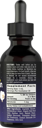 Natural sleep aid for children