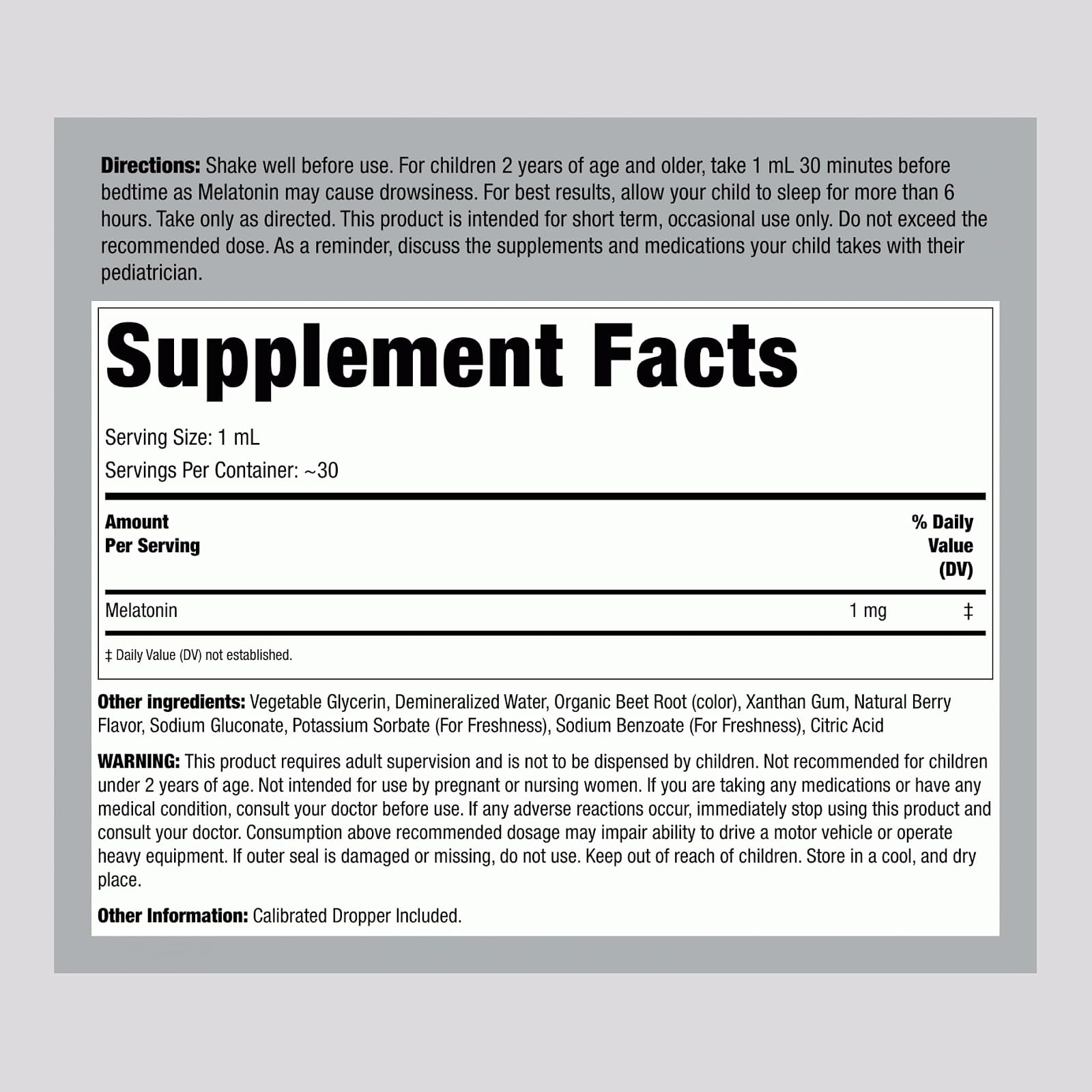 natural sleep aid for children
