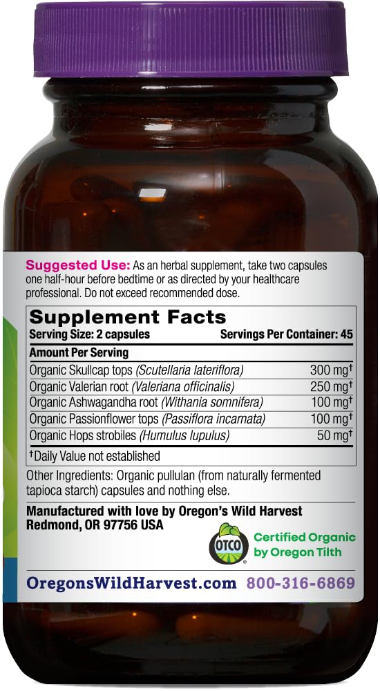 natural sleep aid for children