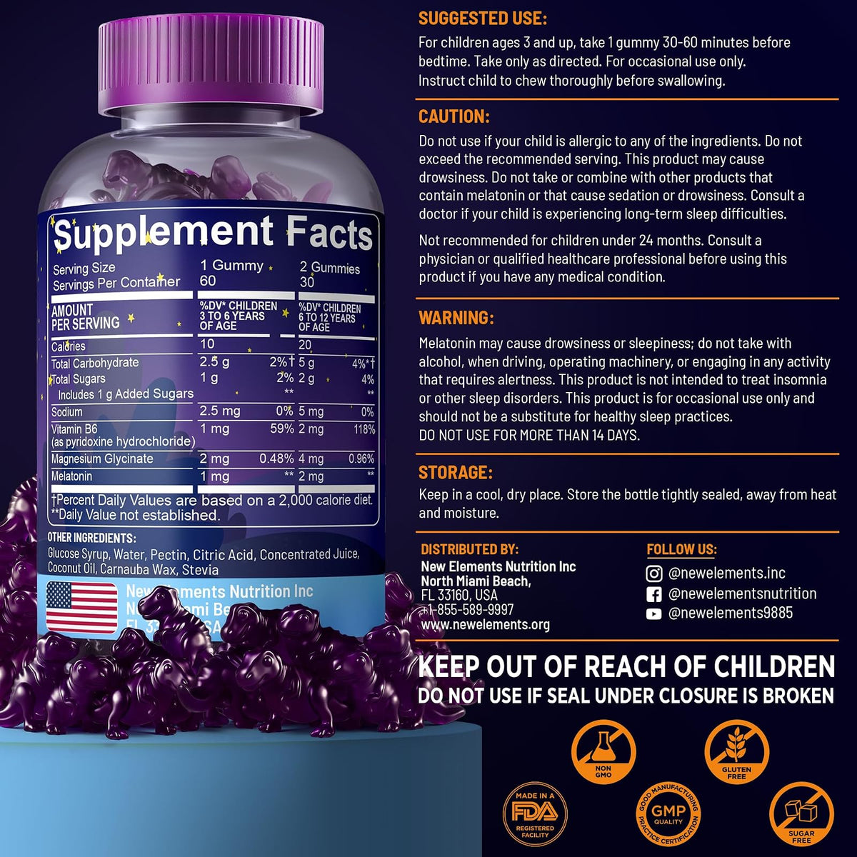 natural sleep aid for children
