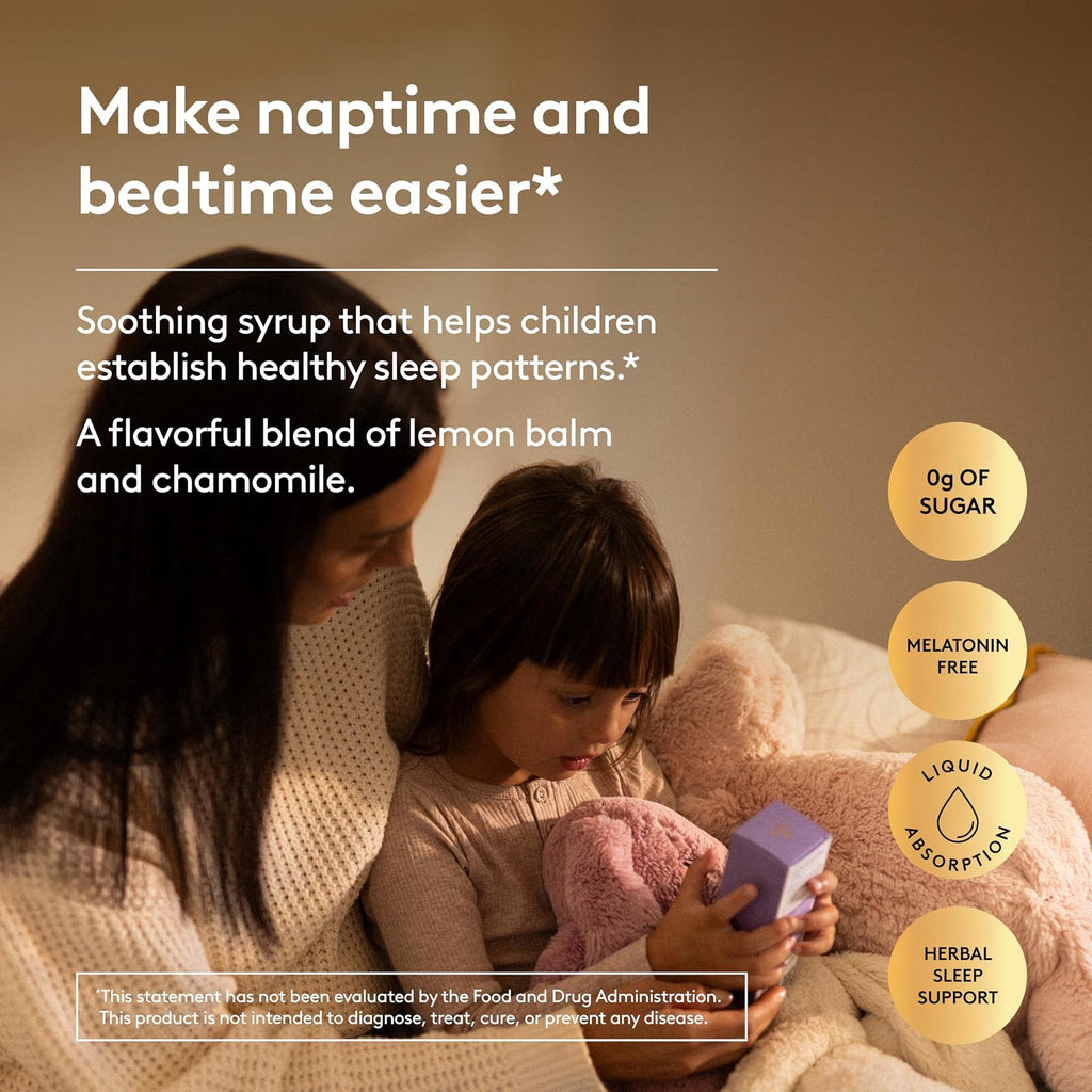 Natural sleep aid for children
