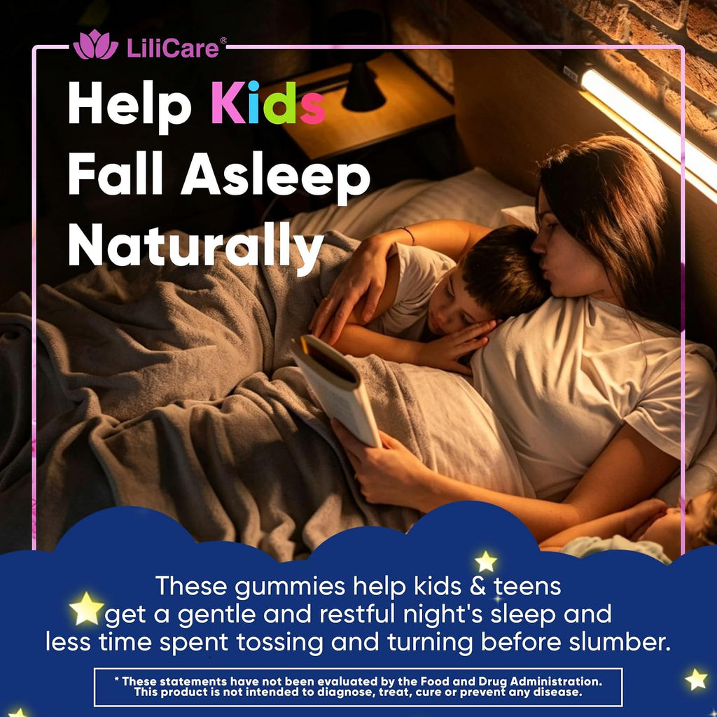 Natural sleep aid for children