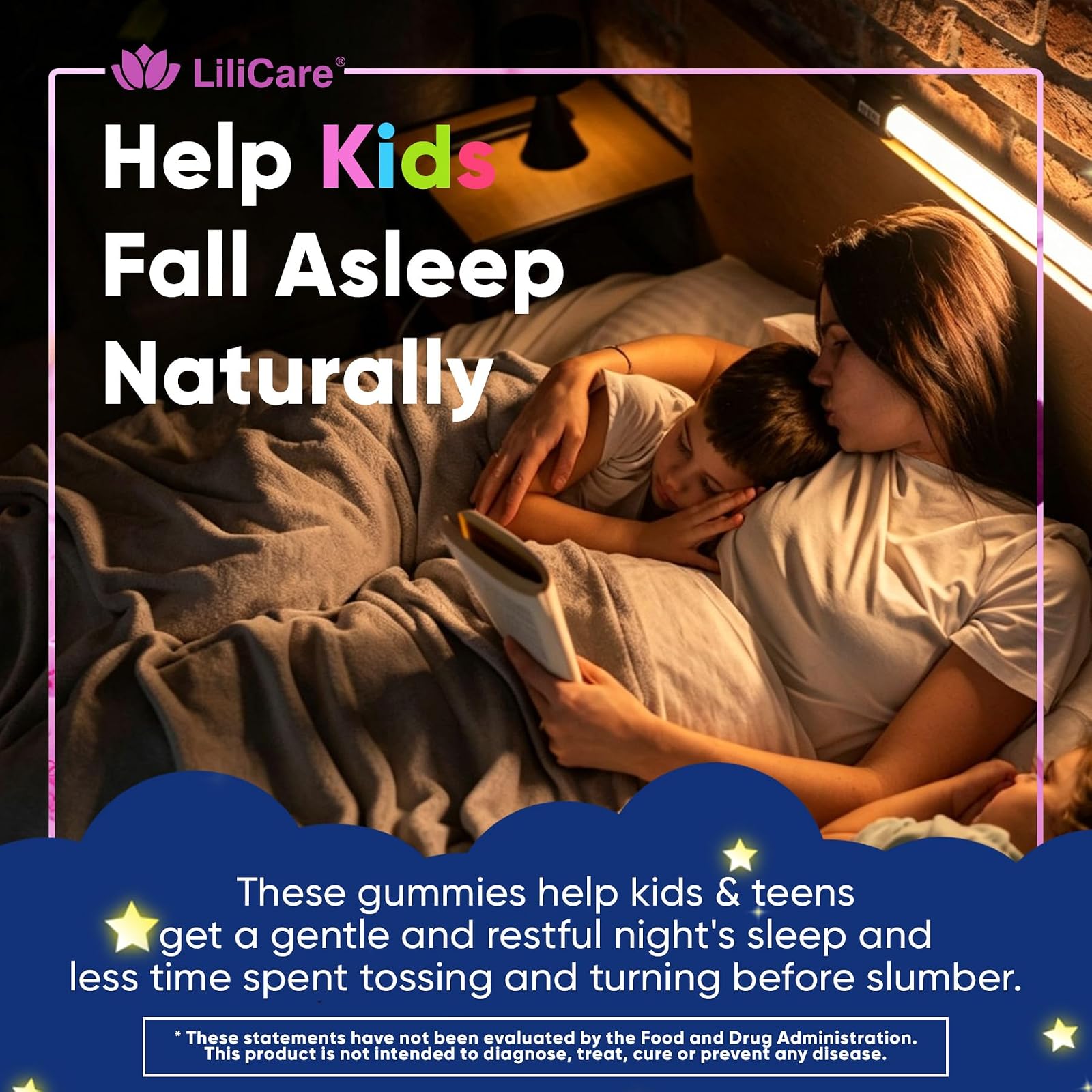 Natural sleep aid for children