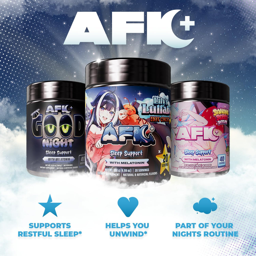 Natural sleep aid for gamers