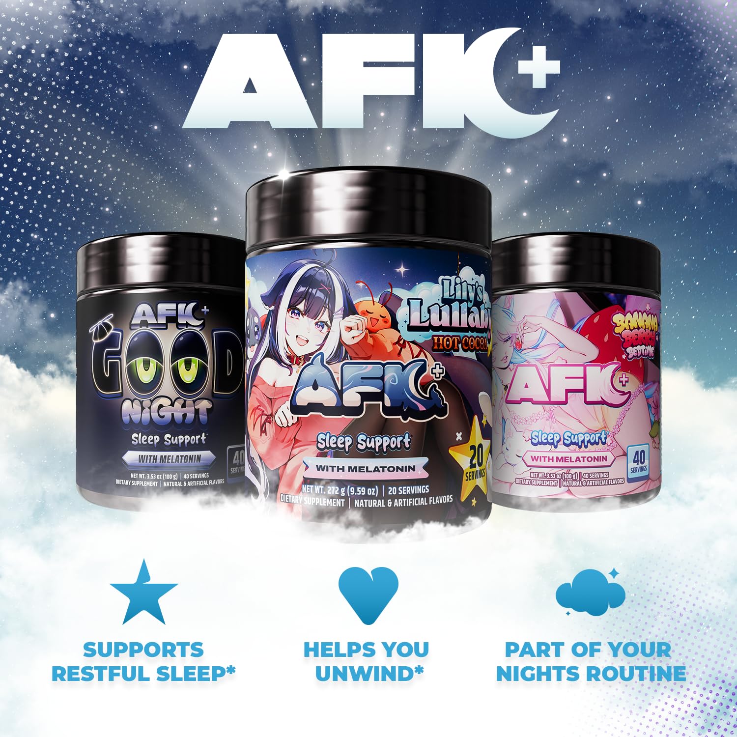 Natural sleep aid for gamers