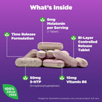 Natural sleep aid for improved relaxation