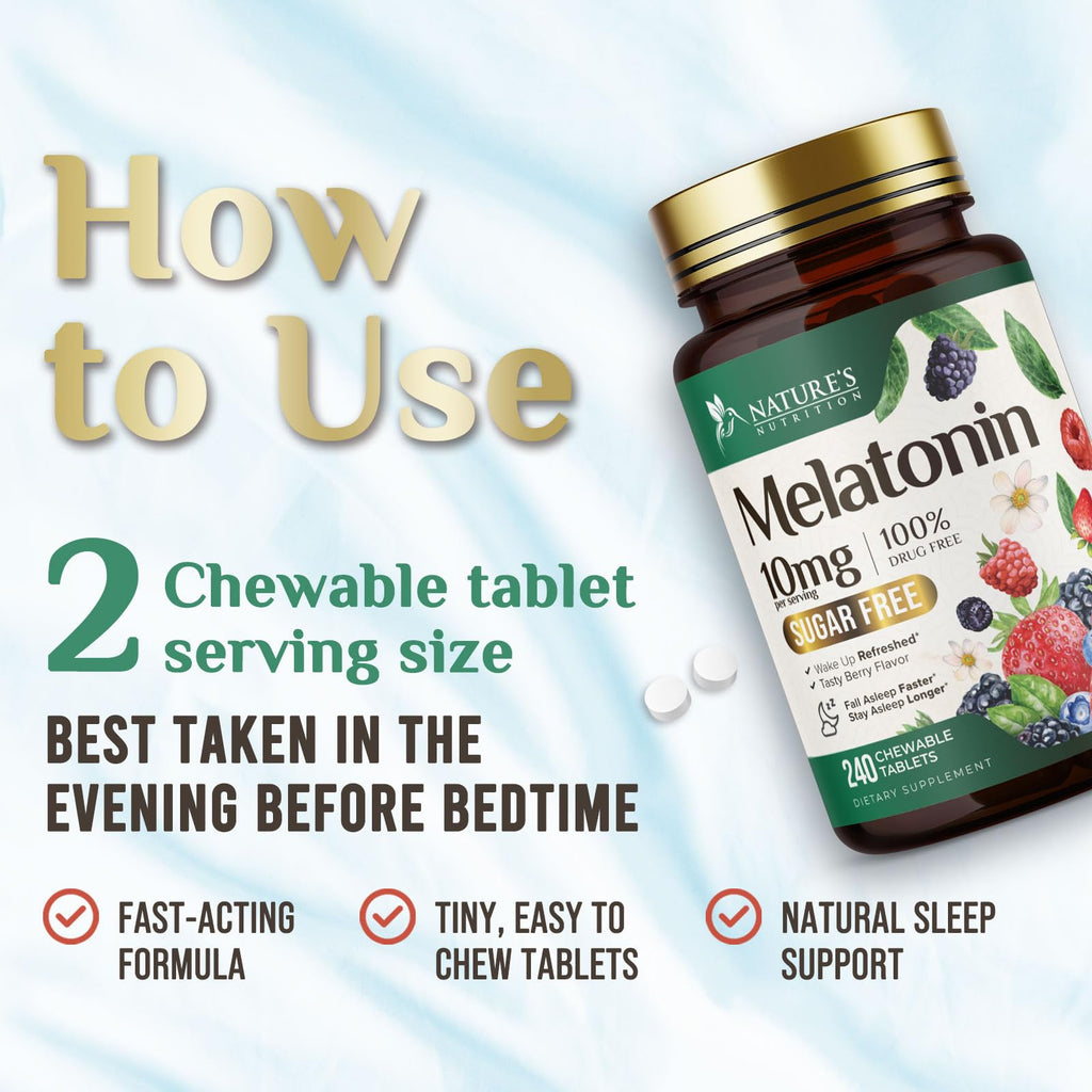natural sleep aid for improved rest