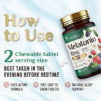 natural sleep aid for improved rest