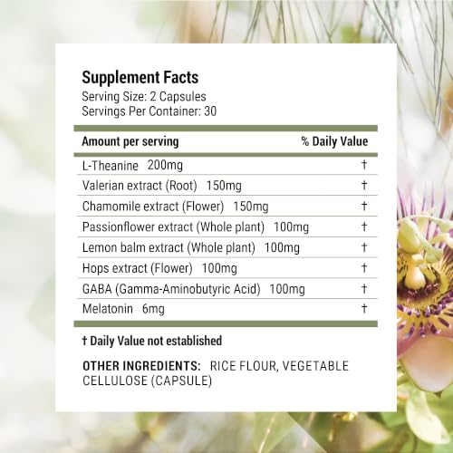 natural sleep aid for insomnia