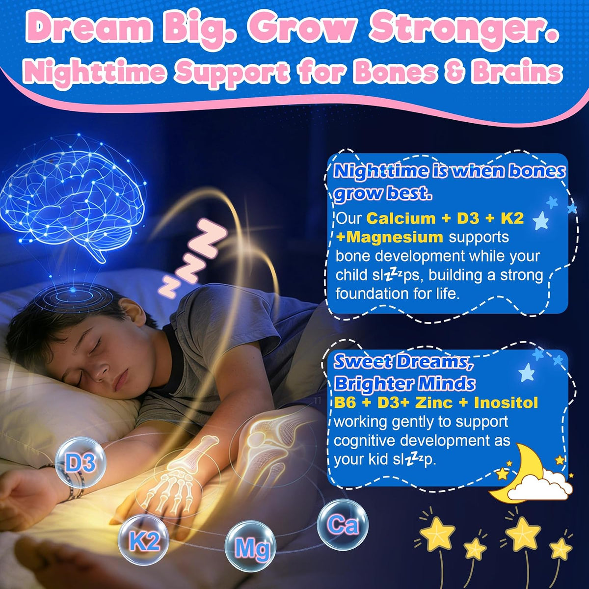 Natural sleep aid for kids