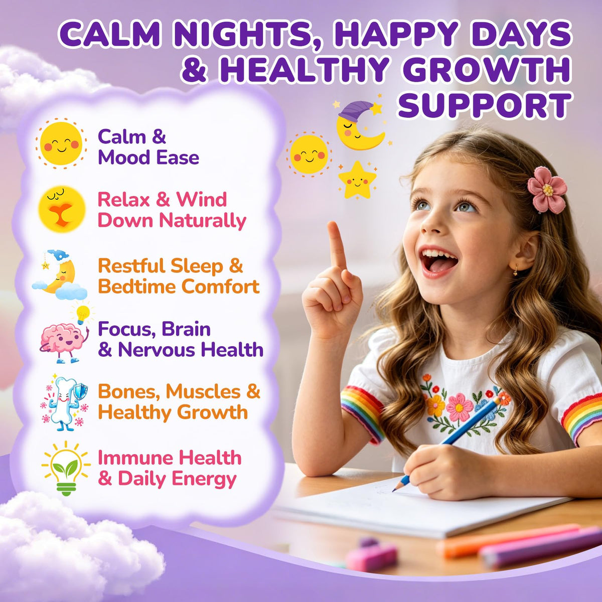 Natural sleep aid for kids