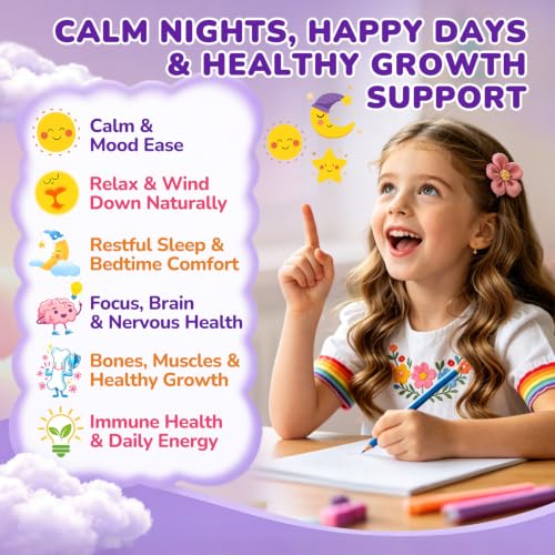 Natural sleep aid for kids