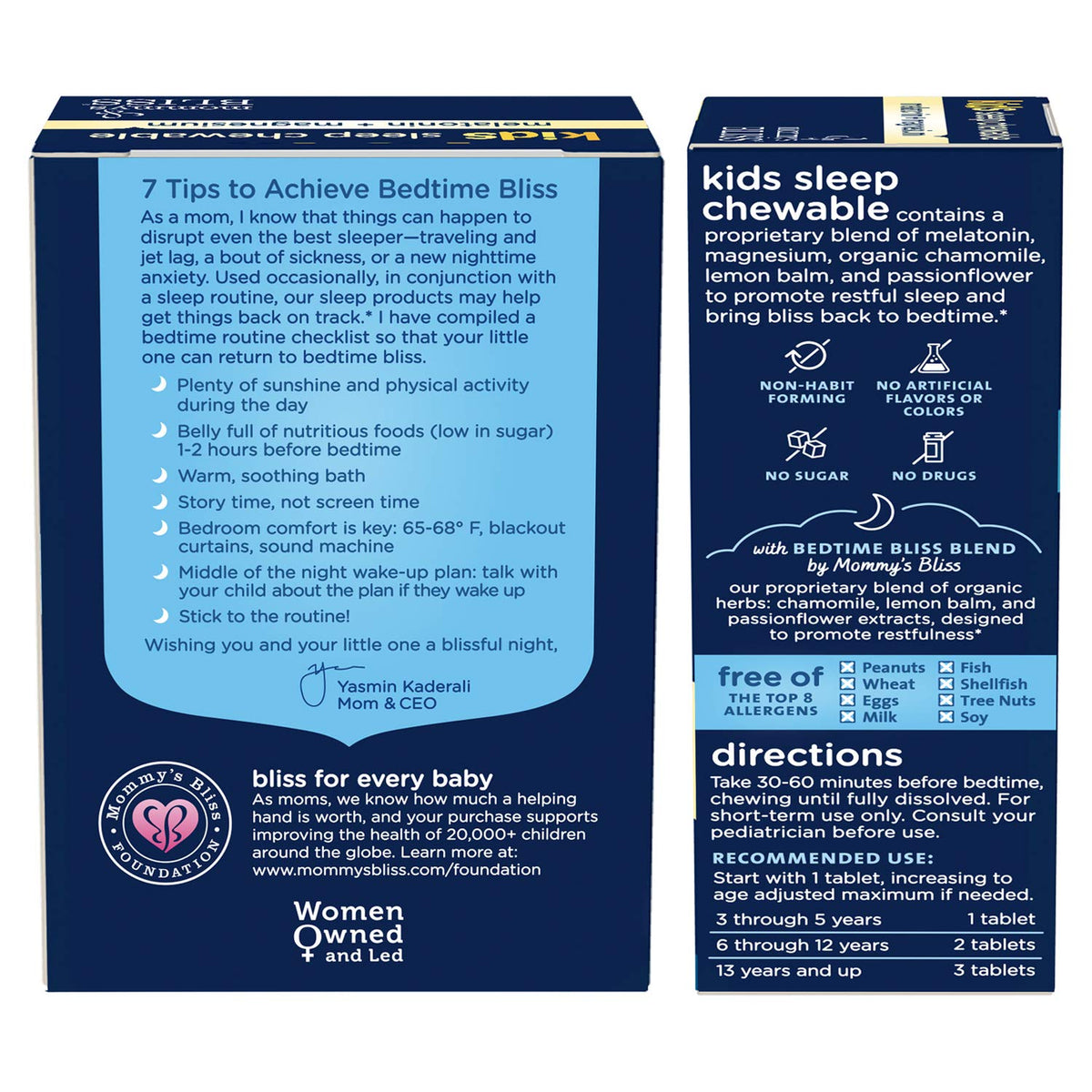 natural sleep aid for kids