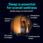 Natural sleep aid for nighttime relief