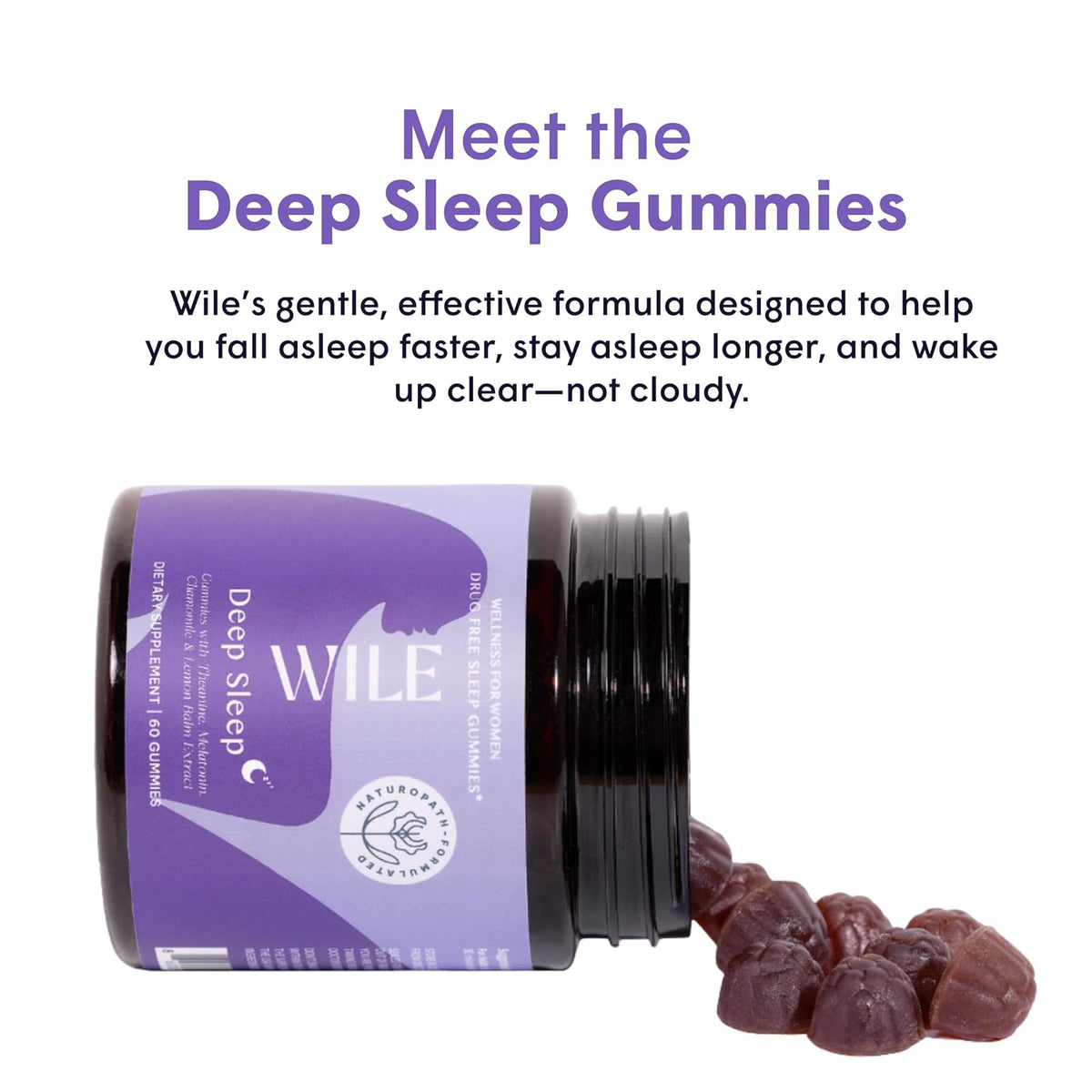 Natural sleep aid for restful nights