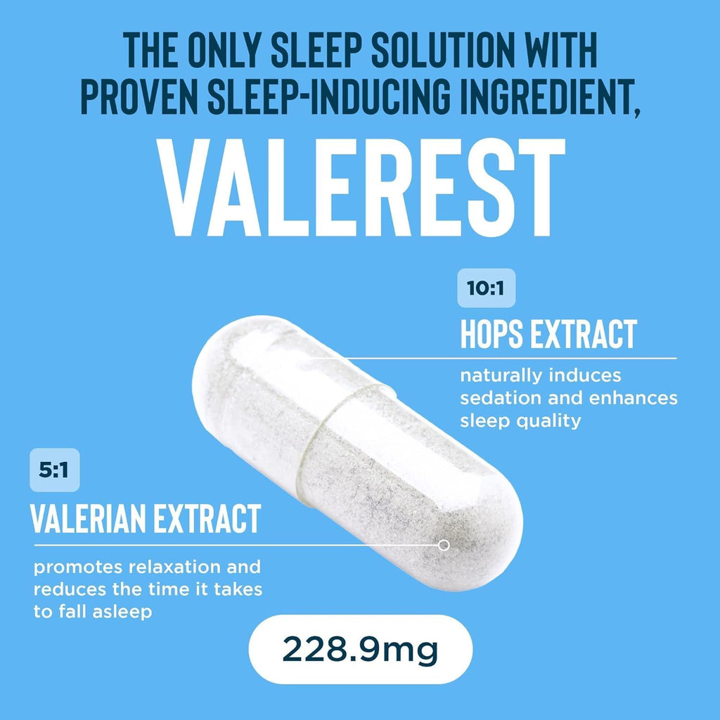 Natural sleep aid for restful nights