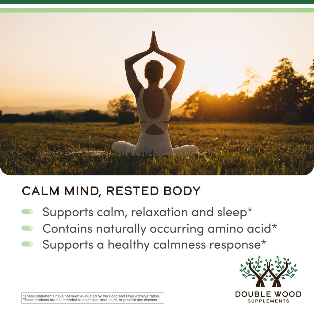 Natural sleep aid GABA 1000 mg