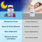 Natural sleep aid GABA gummies