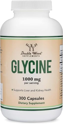 Natural sleep aid Glycine capsules