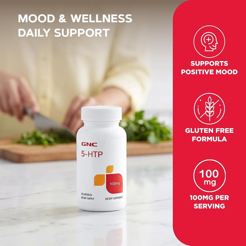 natural sleep aid GNC 5-HTP