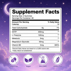 natural sleep aid gummies 120 count