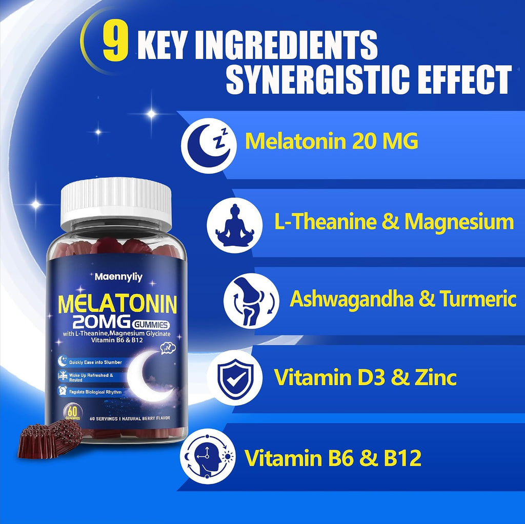natural sleep aid gummies Canada